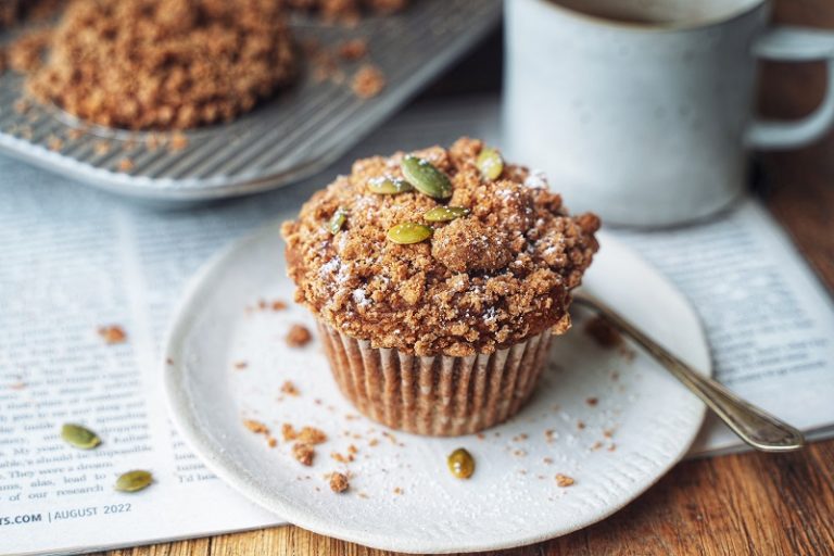 Vegan Butternut Squash Muffins | Vitacost Blog