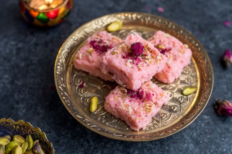 Rose Kalakand Recipe | Vitacost Blog