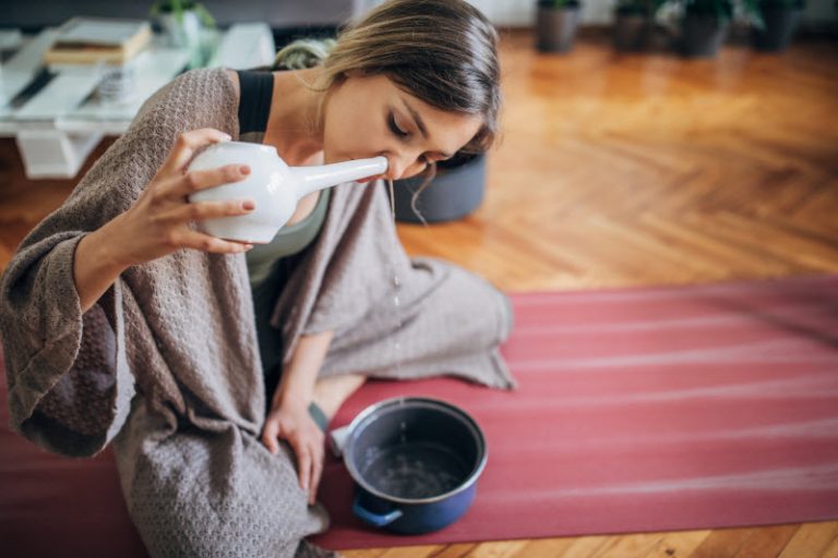 4 Neti Pot Benefits & Tips for Nasal Irrigation | Vitacost Blog