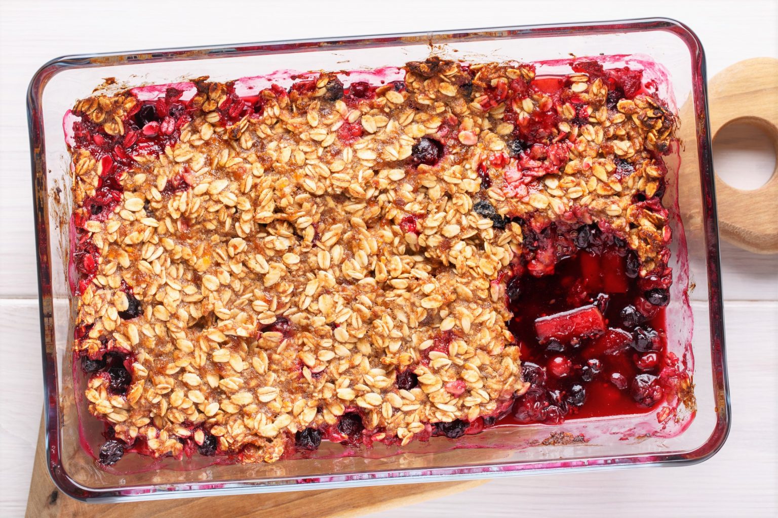 Apple Cranberry Crisp Recipe | Vitacost Blog