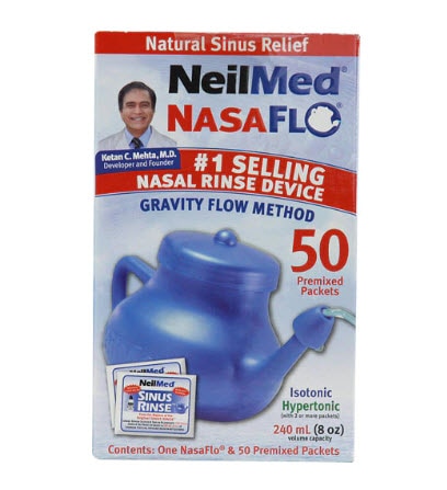 4 Neti Pot Benefits & Tips for Nasal Irrigation | Vitacost Blog