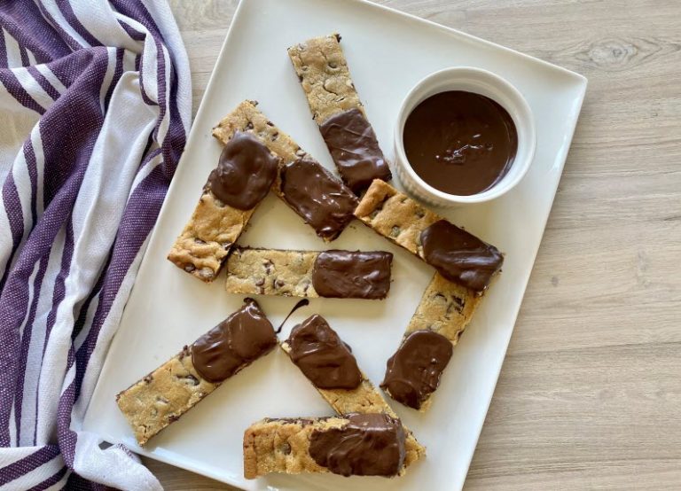 Chocolate Chip Cookie Sticks | Vitacost Blog