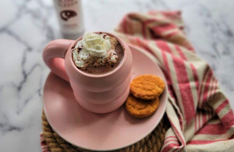 Homemade Hot Cocoa for Sleep | Vitacost Blog
