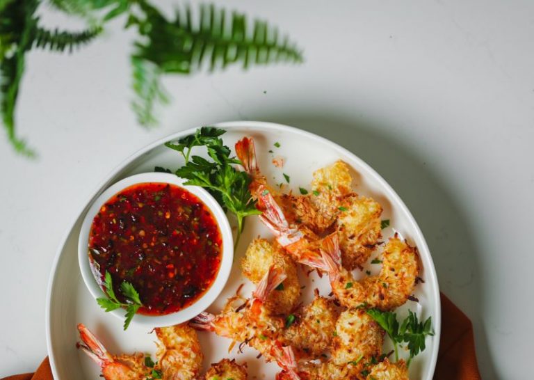 Air Fryer Coconut Shrimp with Dipping Sauce | Vitacost Blog