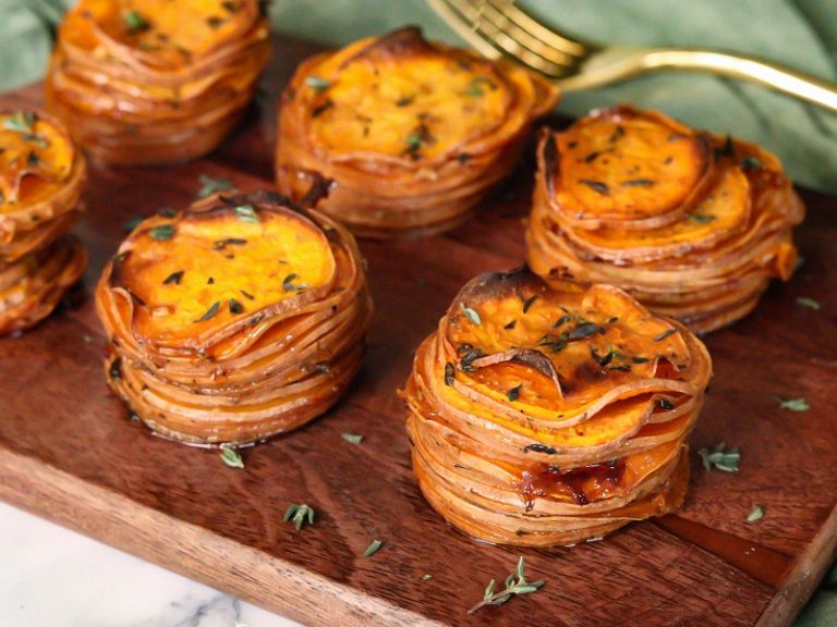 Best Sweet Potato Recipe: Sweet Potato Stacks | Vitacost Blog