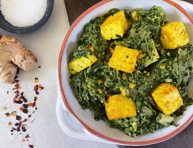 Vegan Saag Paneer With Tofu | Vitacost Blog