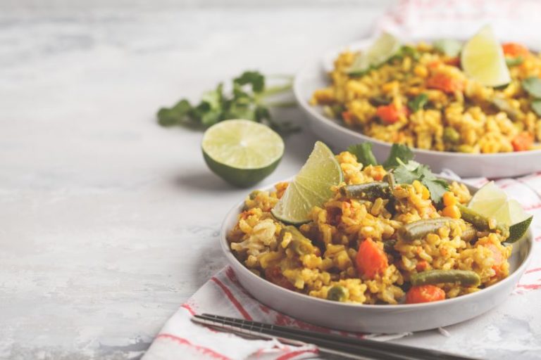 Easy Curry Rice with Vegetables | Vitacost Blog