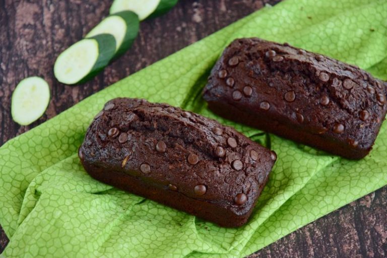 Double Chocolate Zucchini Bread Recipe