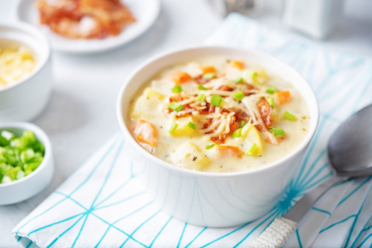 Chunky Chicken Chowder (Gluten-Free)