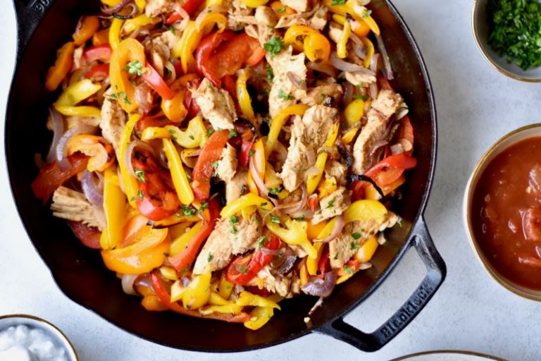 Easy Homemade Fajitas