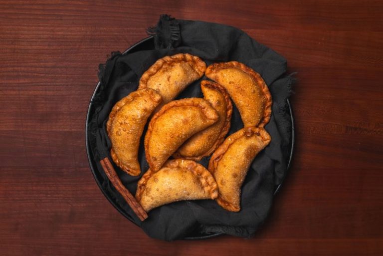 Goat Cheese & Apple Empanadas