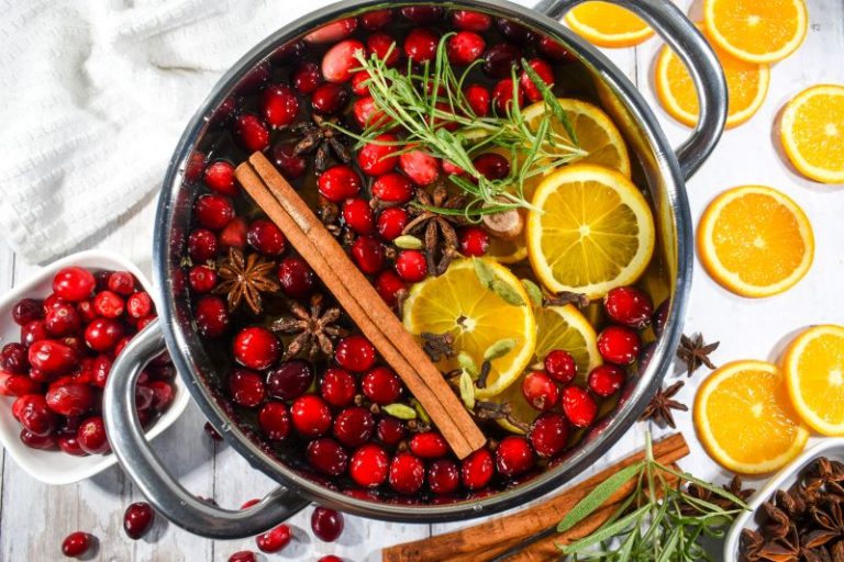 Cheery Winter Simmer Pot