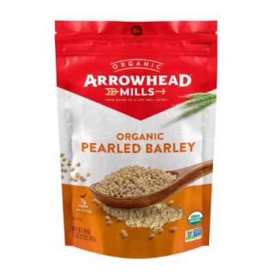 Apple-Cinnamon Breakfast Barley