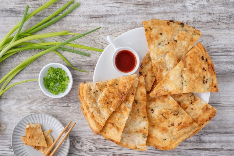 Spring Scallion Pancake Recipe