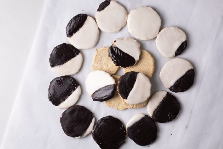 Eclipse Black and White Cookie Recipe