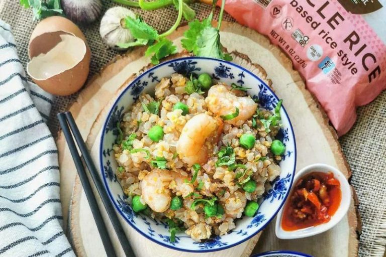 Low-Carb Chinese Fried Rice