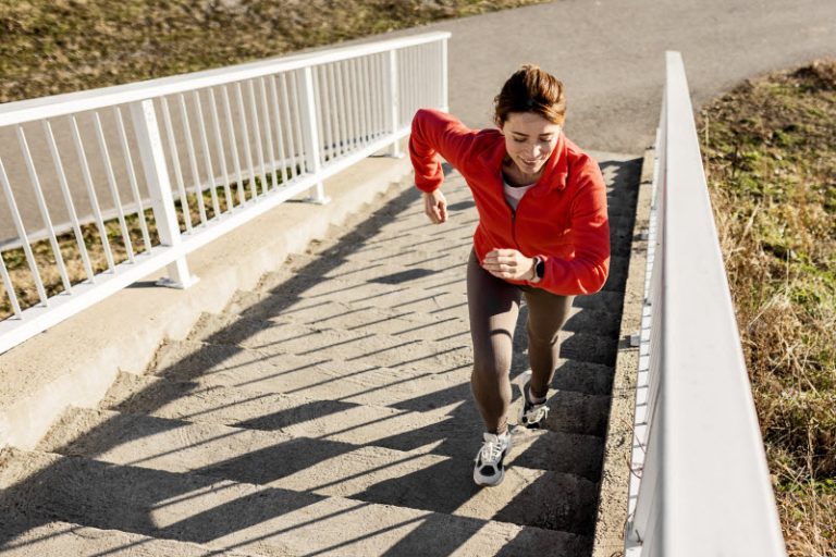 The Benefits of Stair Climbing for Health and Longevity