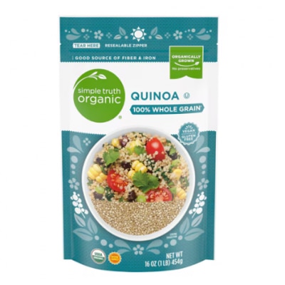 Caprese Chicken & Quinoa Casserole