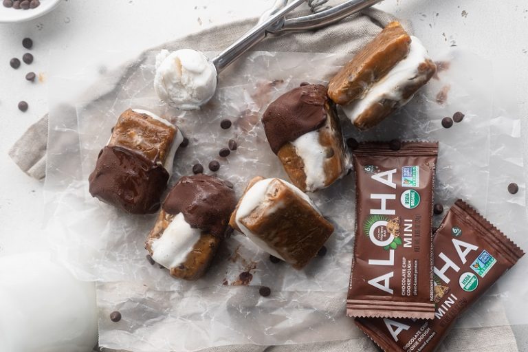 High Protein Ice Cream Sandwiches (Vegan)