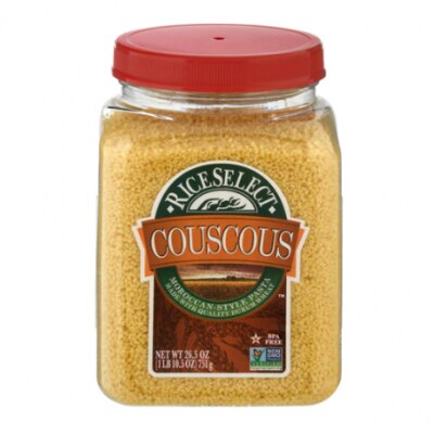 Veggie & Chicken Couscous