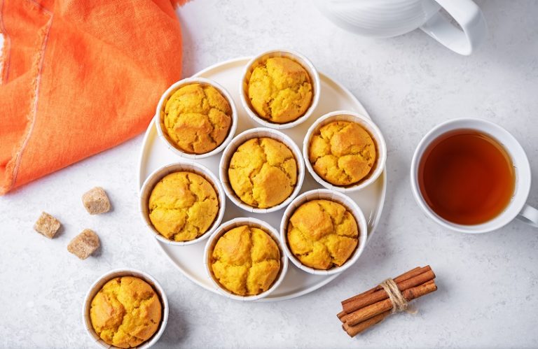 Golden Milk Muffins