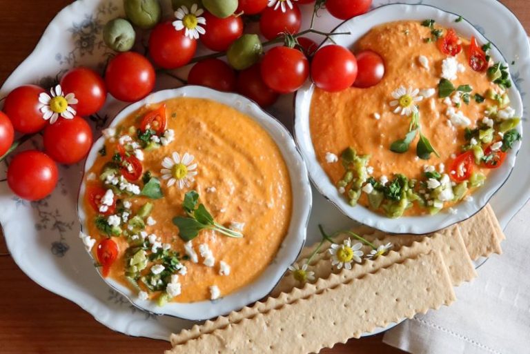 Tirokafteri Spicy Feta Dip