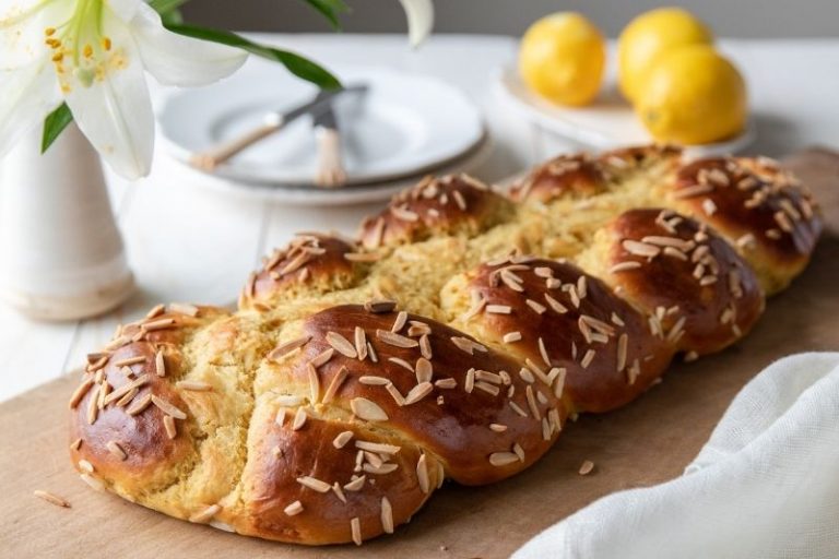 Braided Easter Bread
