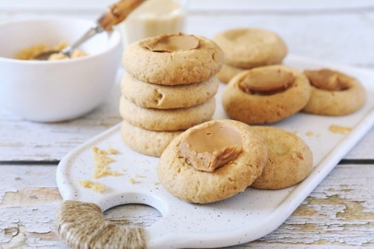 Nut Butter Cookies (Vegan)